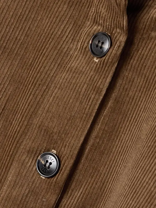 LESET Cotton-blend Corduroy Jacket