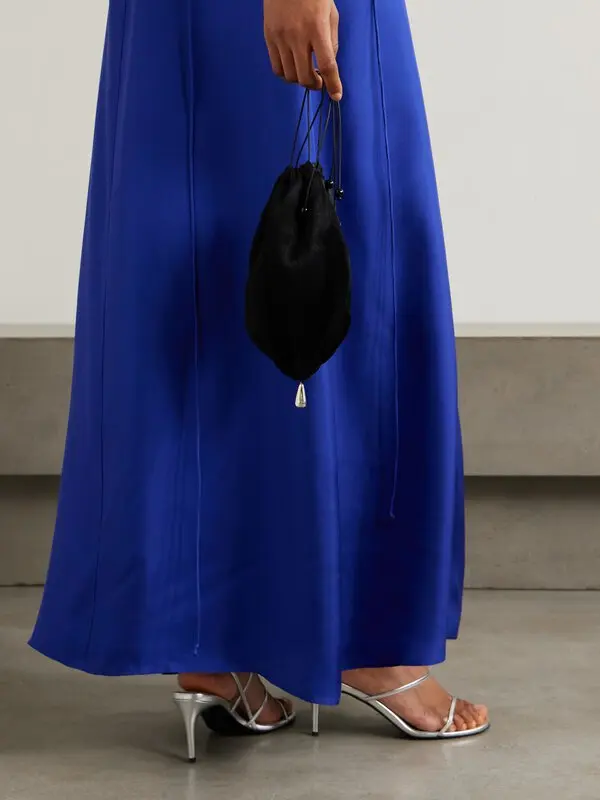 SOPHIE BUHAI Teardrop Embellished Pouch