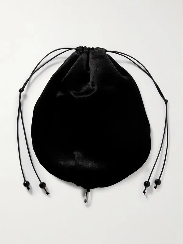 SOPHIE BUHAI Teardrop Embellished Pouch