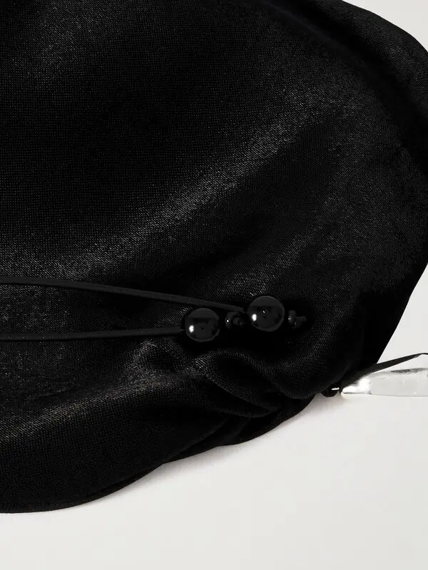 SOPHIE BUHAI Teardrop Embellished Pouch