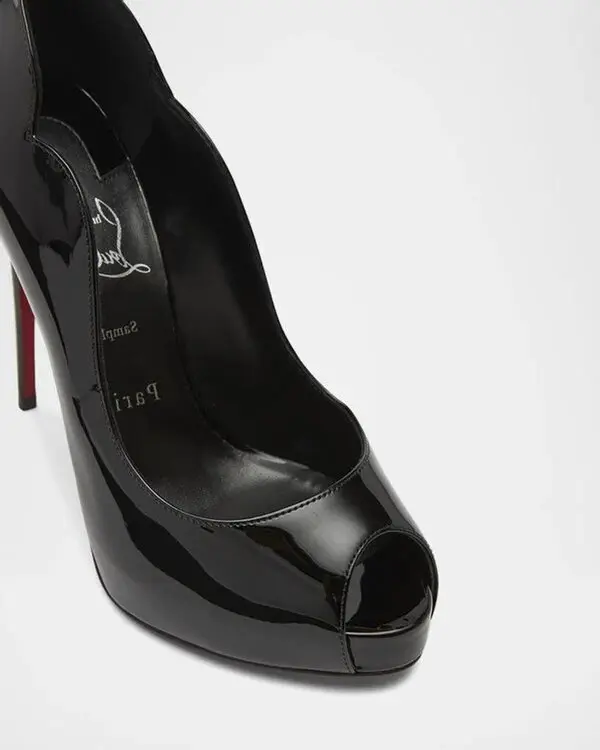 CHRISTIAN LOUBOUTIN 120mm Hot Chick Pumps - Black