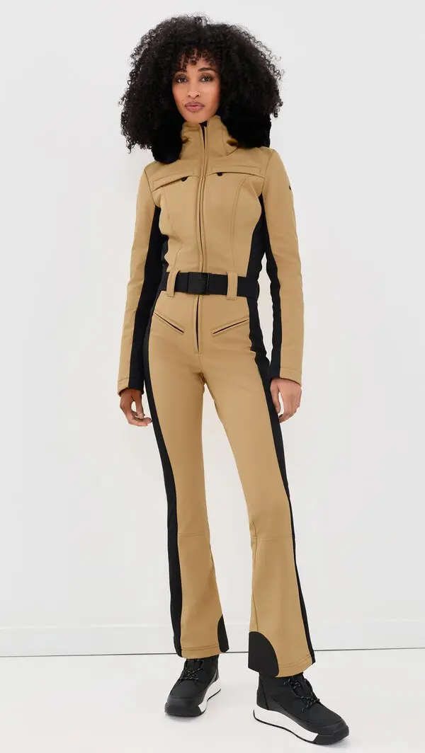 Goldbergh Parry Long Faux Fur Border Ski Suit