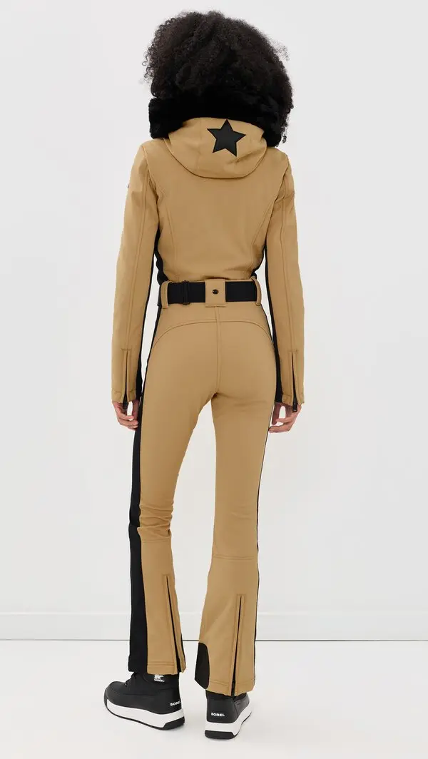 Goldbergh Parry Long Faux Fur Border Ski Suit