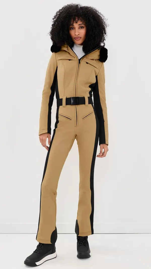 Goldbergh Parry Long Faux Fur Border Ski Suit