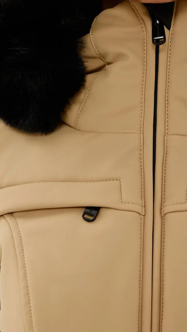 Goldbergh Parry Long Faux Fur Border Ski Suit