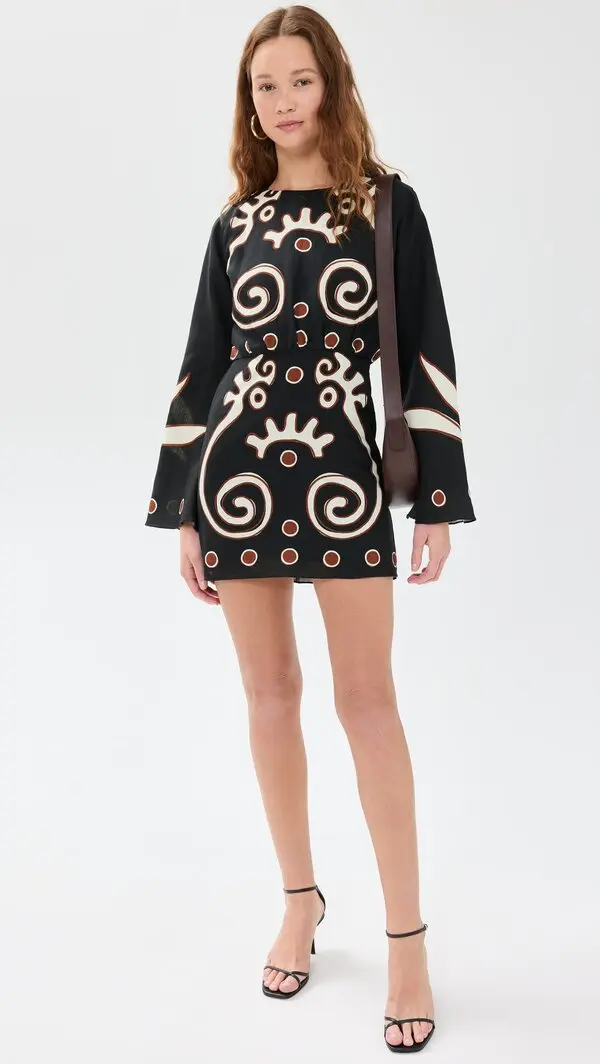 cala de la cruz loura mini dress Loura Mini Dress