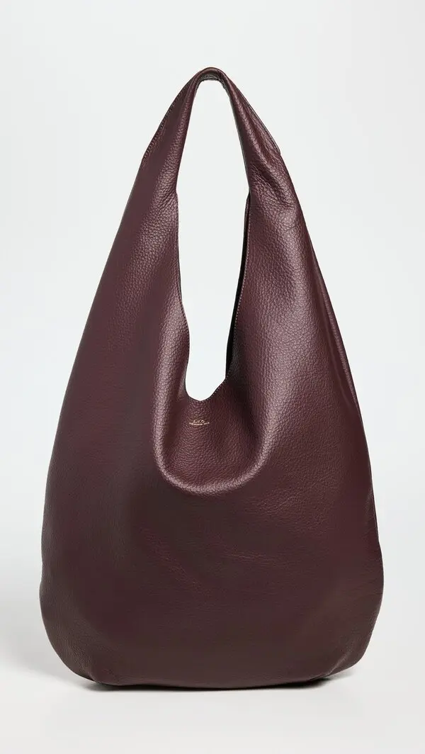 A.p.c. Le Neige Hobo Bag