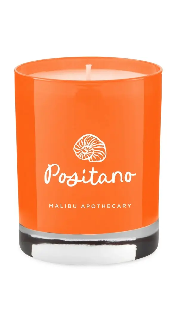 MALIBU APOTHECARY Positano Orange Candle