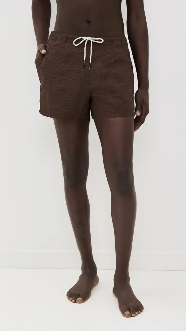 Oas Espresso Calo Swim Shorts 4