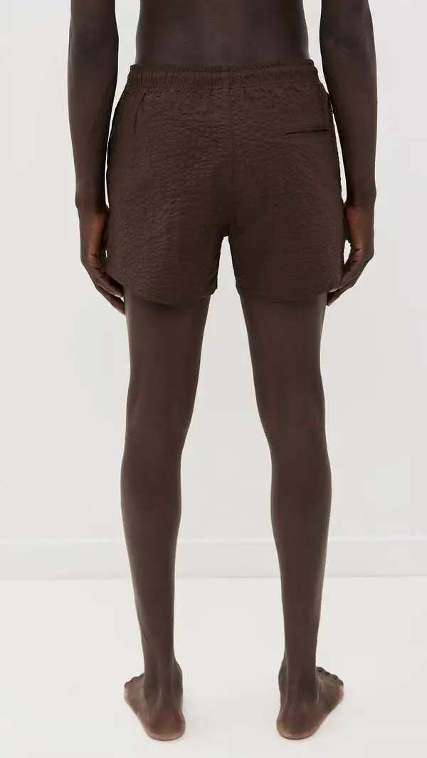Oas Espresso Calo Swim Shorts 4