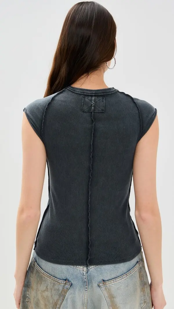 Free People Ever Had Tee - Black