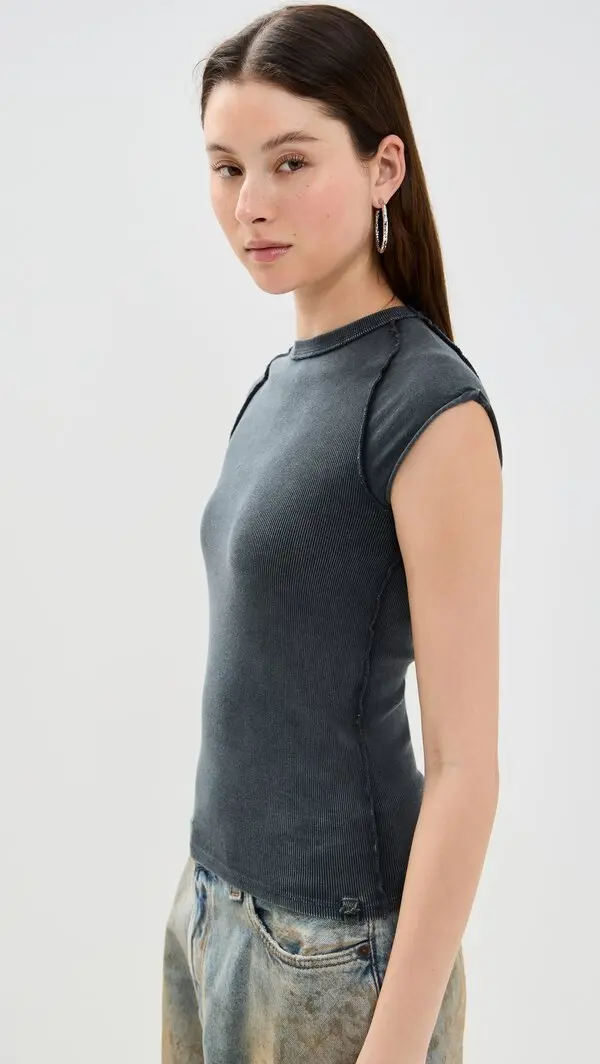 Free People Ever Had Tee - Black