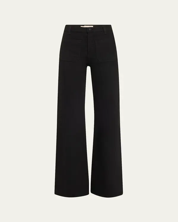 NILI LOTAN Florence Flare Jeans