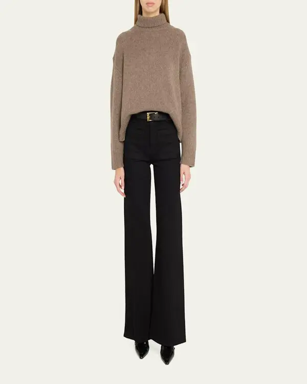 NILI LOTAN Florence Flare Jeans