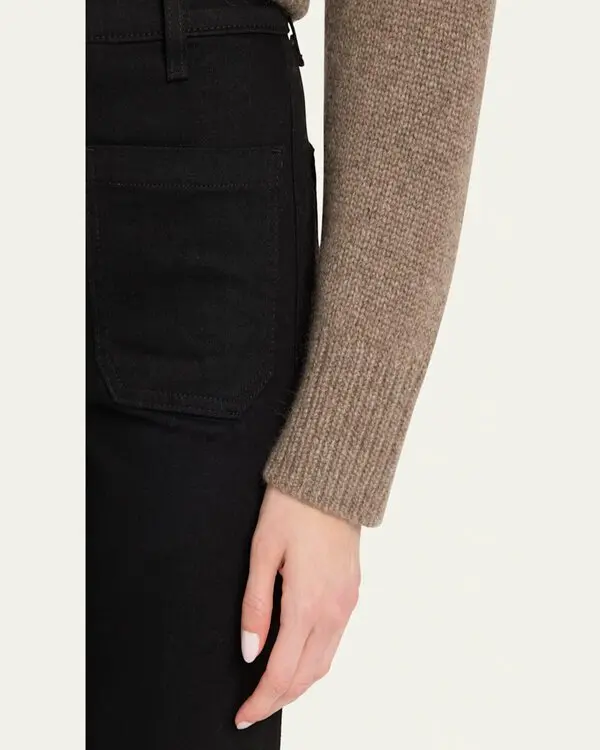 NILI LOTAN Florence Flare Jeans