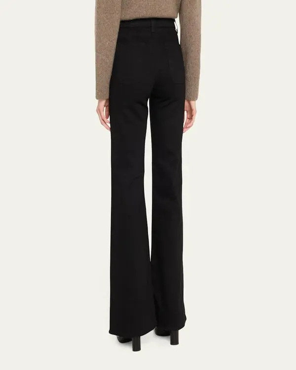 NILI LOTAN Florence Flare Jeans