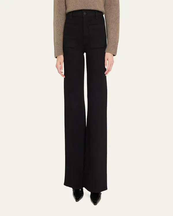 NILI LOTAN Florence Flare Jeans