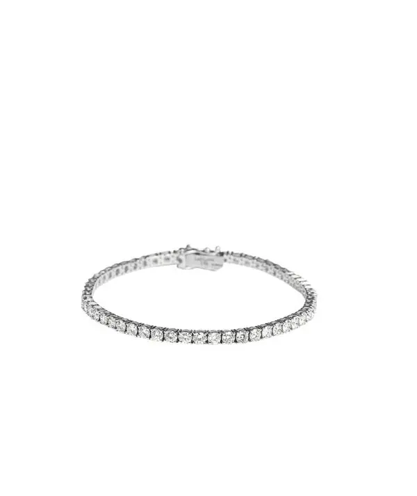 KENDALL ROW 14k 5.00tcw Lab Grown Diamond Tennis Bracelet - White Gold