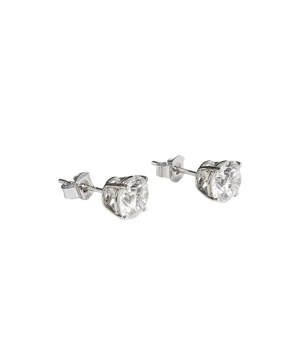 KENDALL ROW - 14k Lab Grown Diamond Stud Earrings