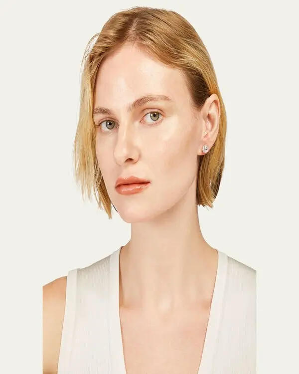 KENDALL ROW - 14k Lab Grown Diamond Stud Earrings