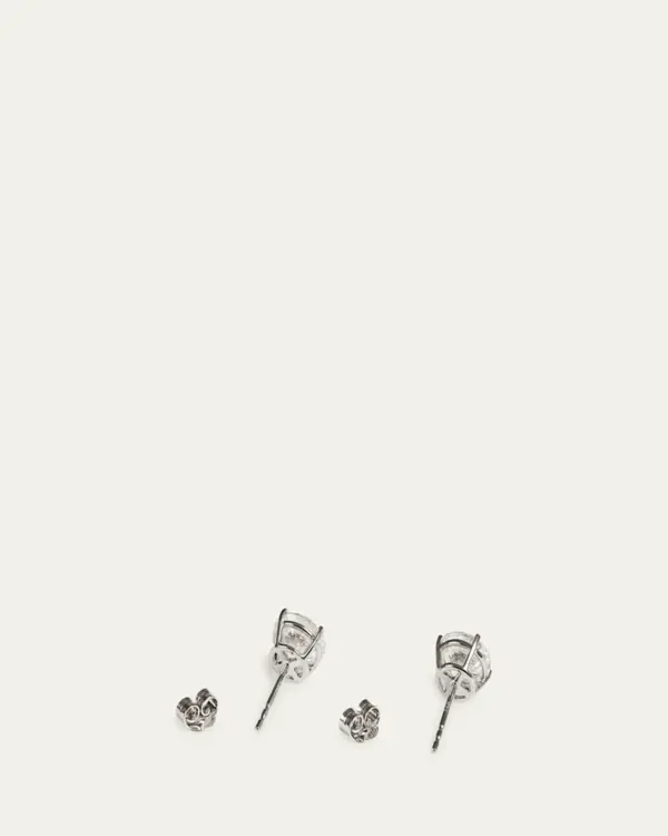 KENDALL ROW - 14k Lab Grown Diamond Stud Earrings