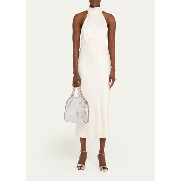 Stella McCartney Falabella Mini Tote Bag - Silver