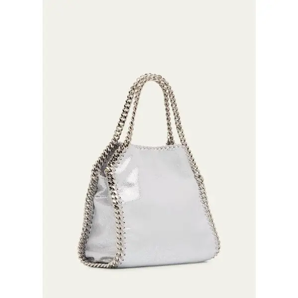 Stella McCartney Falabella Mini Tote Bag - Silver