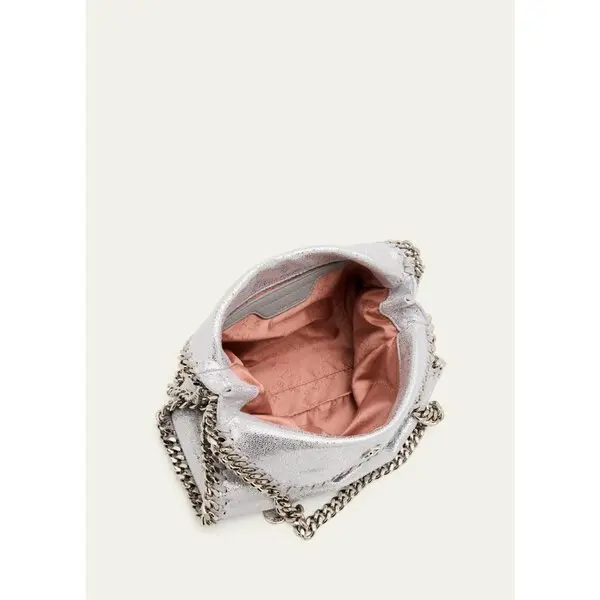 Stella McCartney Falabella Mini Tote Bag - Silver