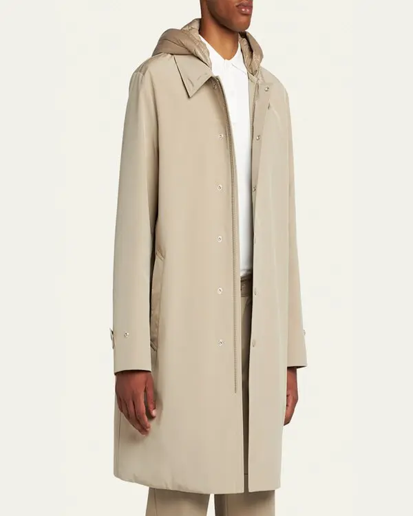 Moncler Miroir Long Parka