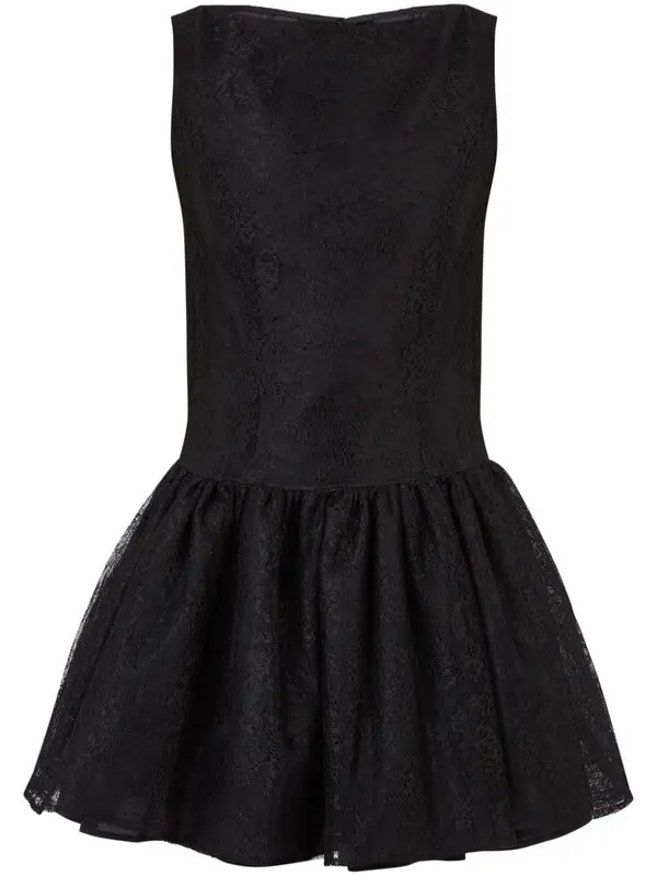 peplum hem mini dress Pastel Pink Warehouse Petite Jacquard Peplum Hem Open Back Mini Dress