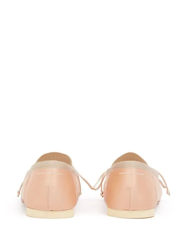 MAISON MARGIELA Anatomic Numbers-motif Ballerinas - Neutrals