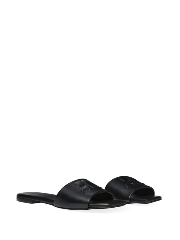 COURREGES Shadow Slides - Black