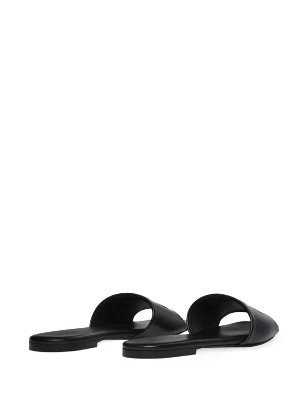 COURREGES Shadow Slides - Black