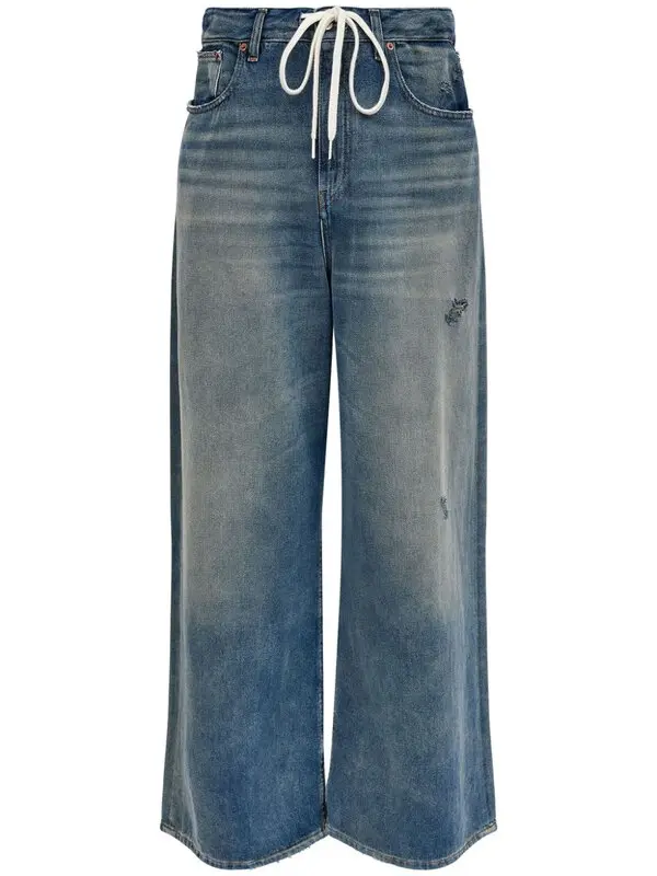 MAISON MARGIELA Wide-leg Jeans