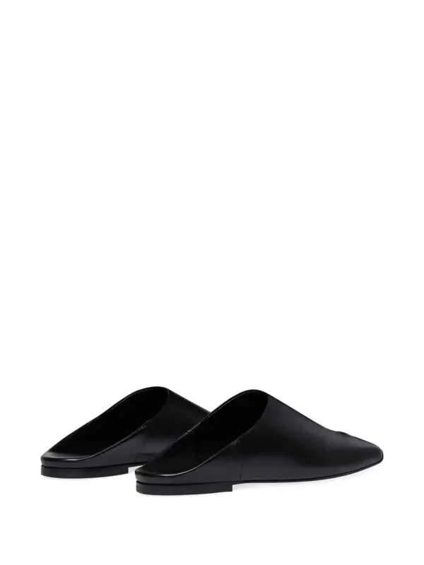 COURREGES Heritage Mules - Black