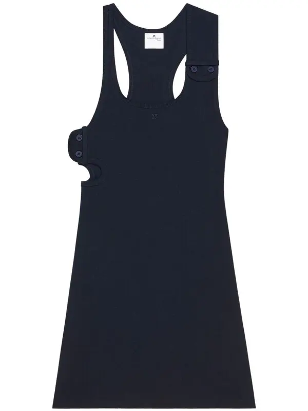 COURREGES 90s Mini Dress