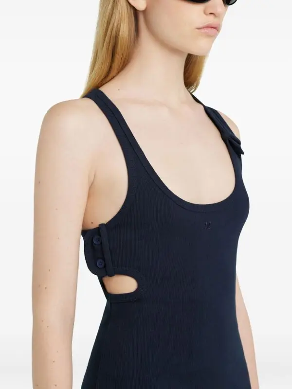 COURREGES 90s Mini Dress