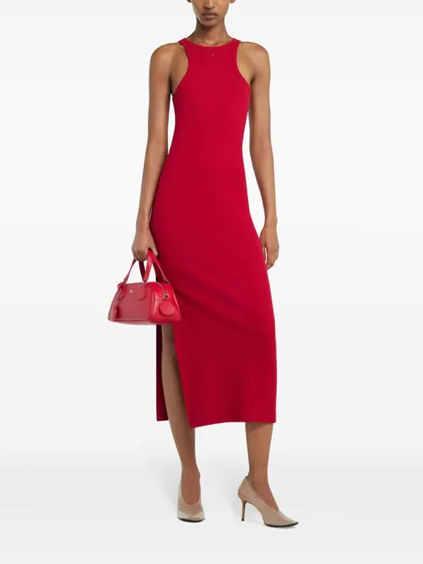 COURREGES Scuba 90s Dress - Red