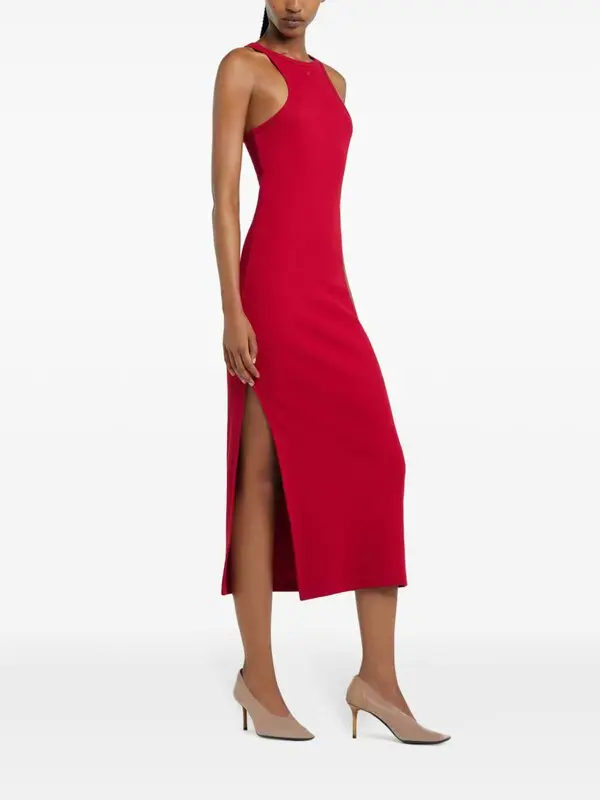 COURREGES Scuba 90s Dress - Red