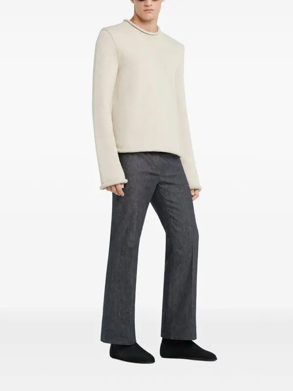 COURREGES Knit Sweater - Neutrals
