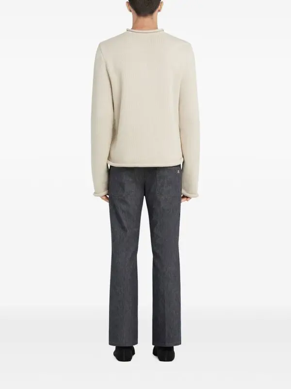 COURREGES Knit Sweater - Neutrals