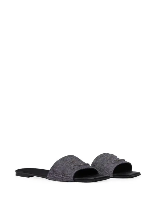 COURREGES Shadow Slippers - Grey