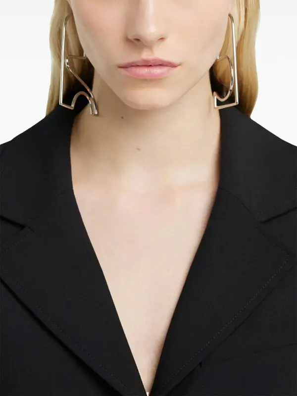 COURREGES Ac Earrings