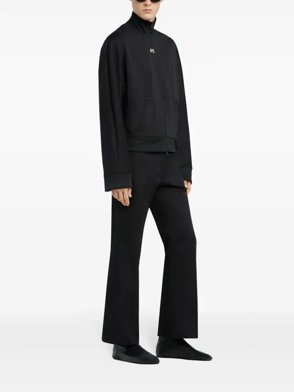 COURREGES Logo-embroidered Track Jacket