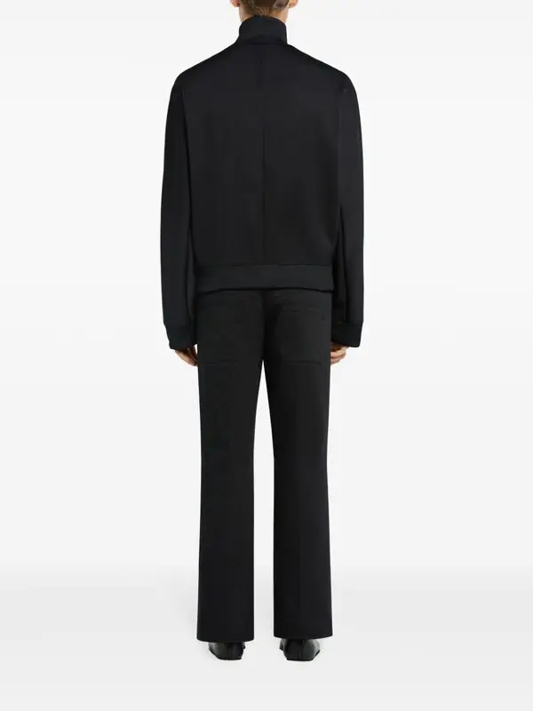 COURREGES Logo-embroidered Track Jacket