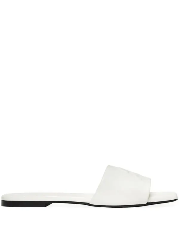 COURREGES Shadow Sandals - White