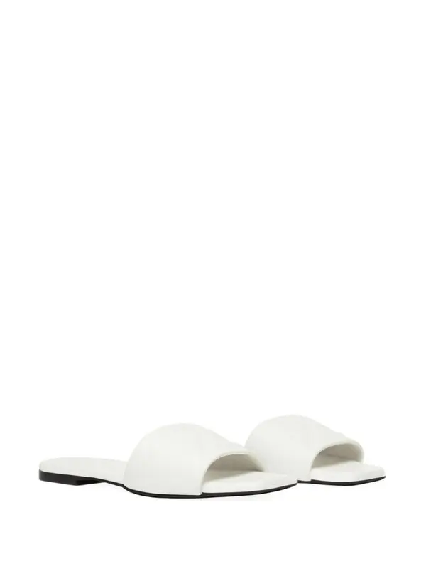 COURREGES Shadow Sandals - White