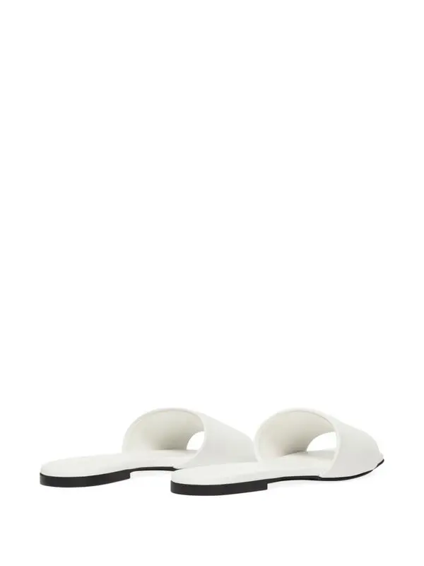 COURREGES Shadow Sandals - White