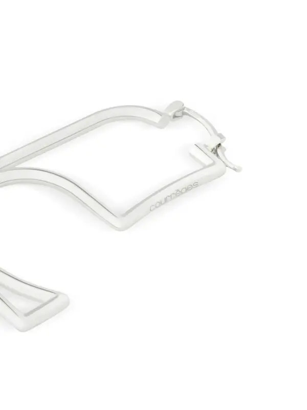 COURREGES Ac Drop Earrings