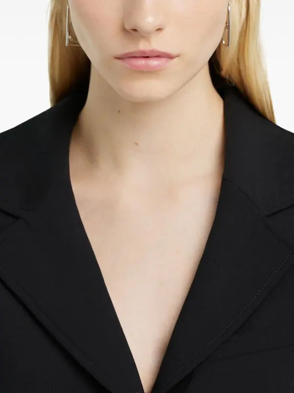 COURREGES Ac Drop Earrings
